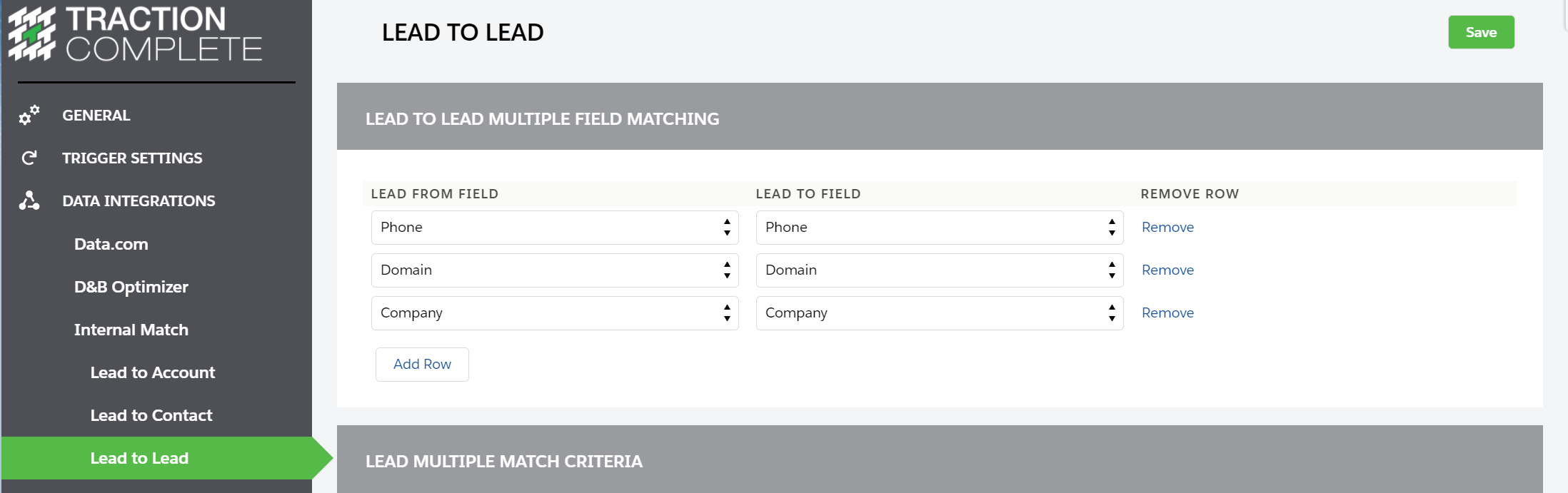 How to Use Lead to Lead Assignment