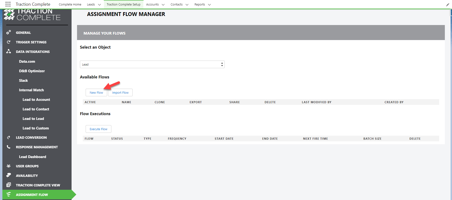 Getting Started With Assignment Flows