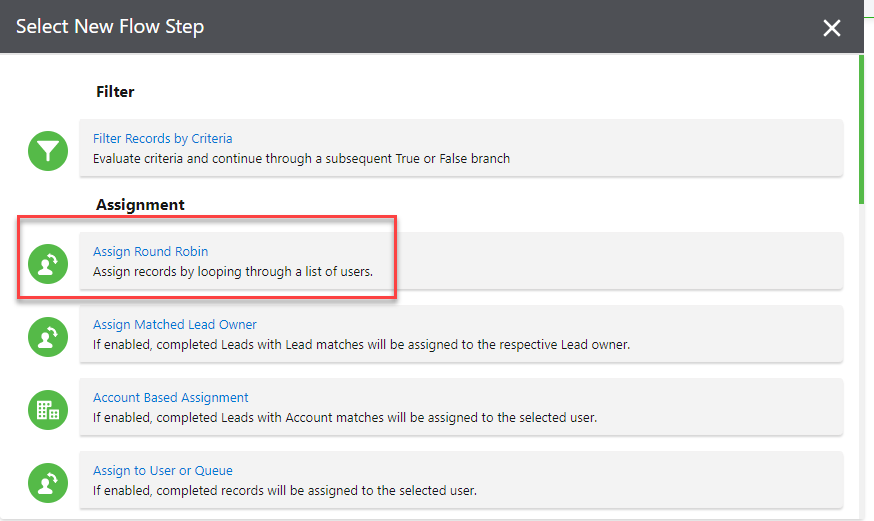 Getting Started With Assignment Flows