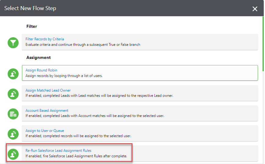 Getting Started With Assignment Flows