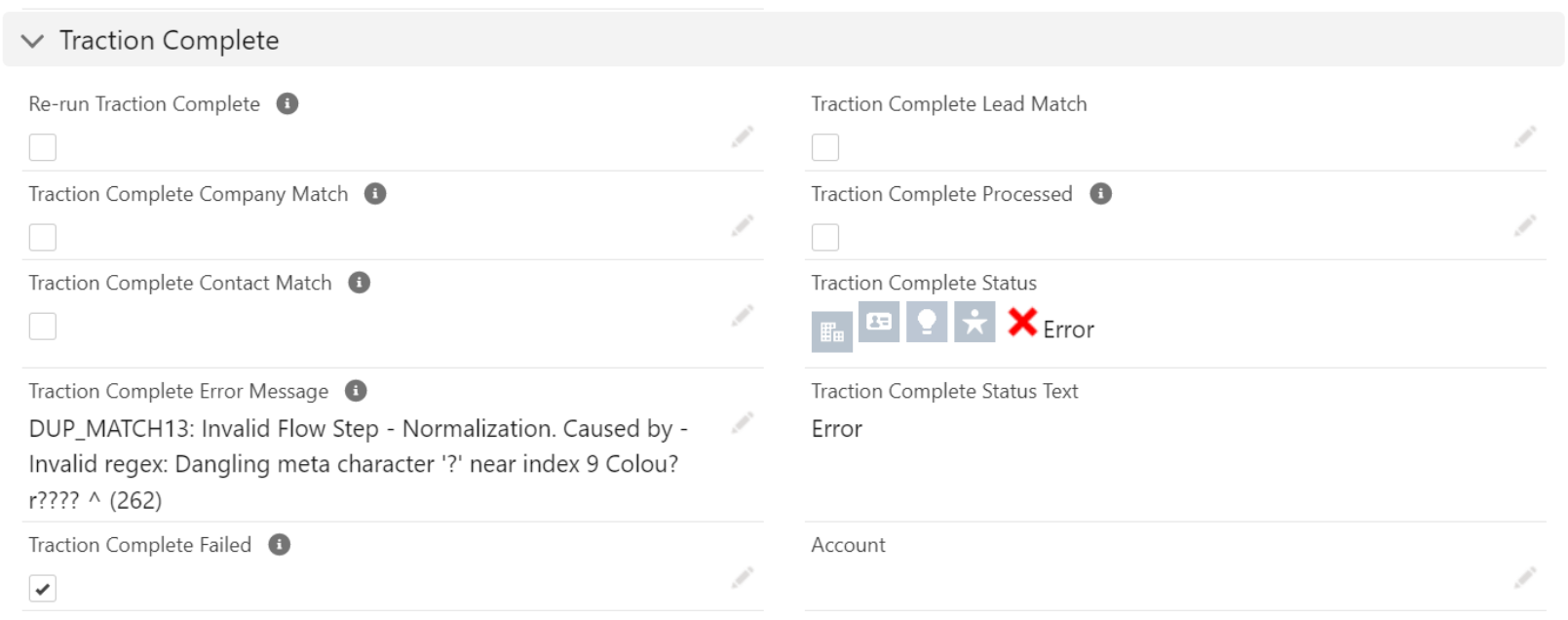 Using the Normalization Feature in a Flow Step