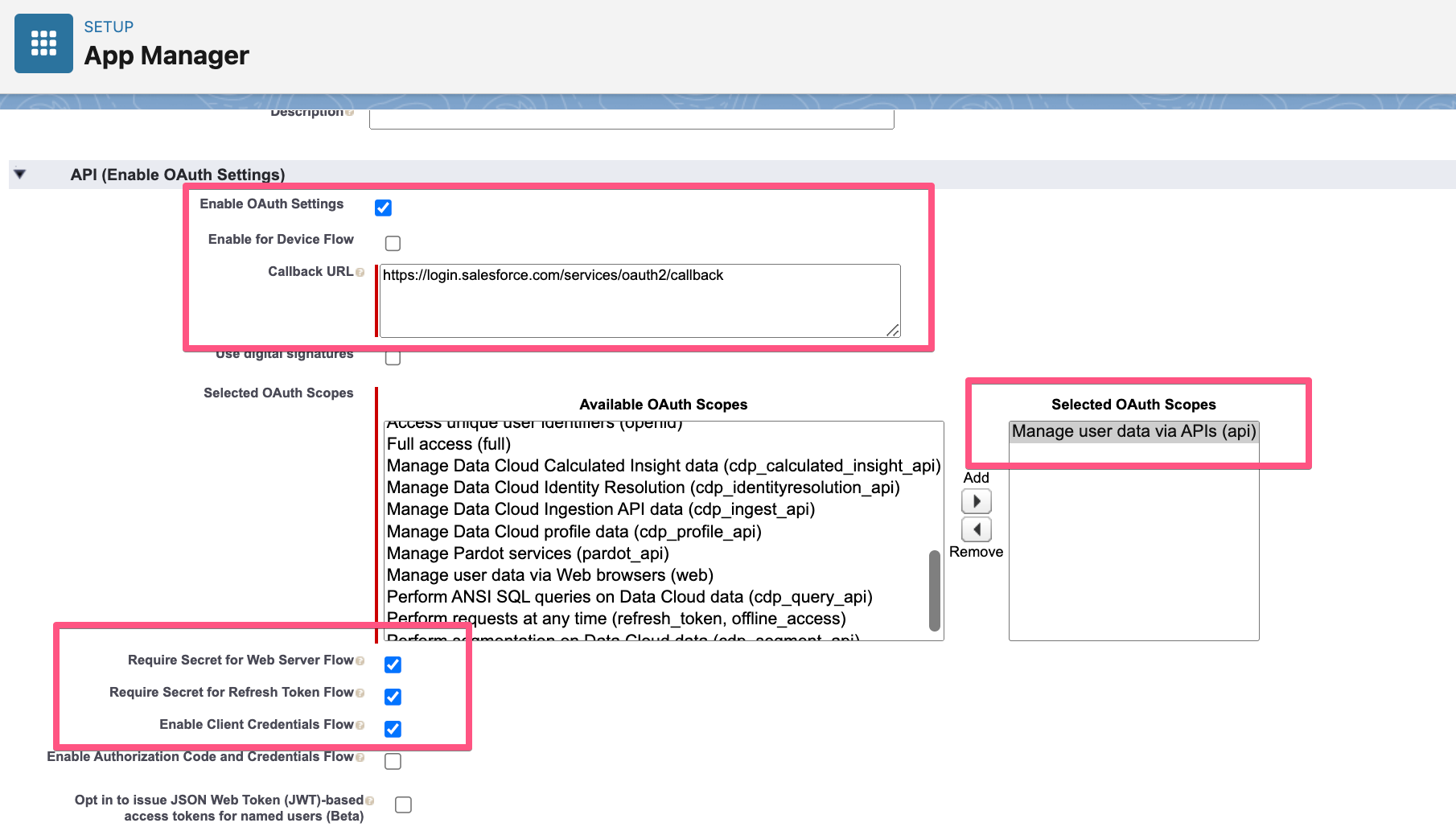 How to Schedule Actions as an API User