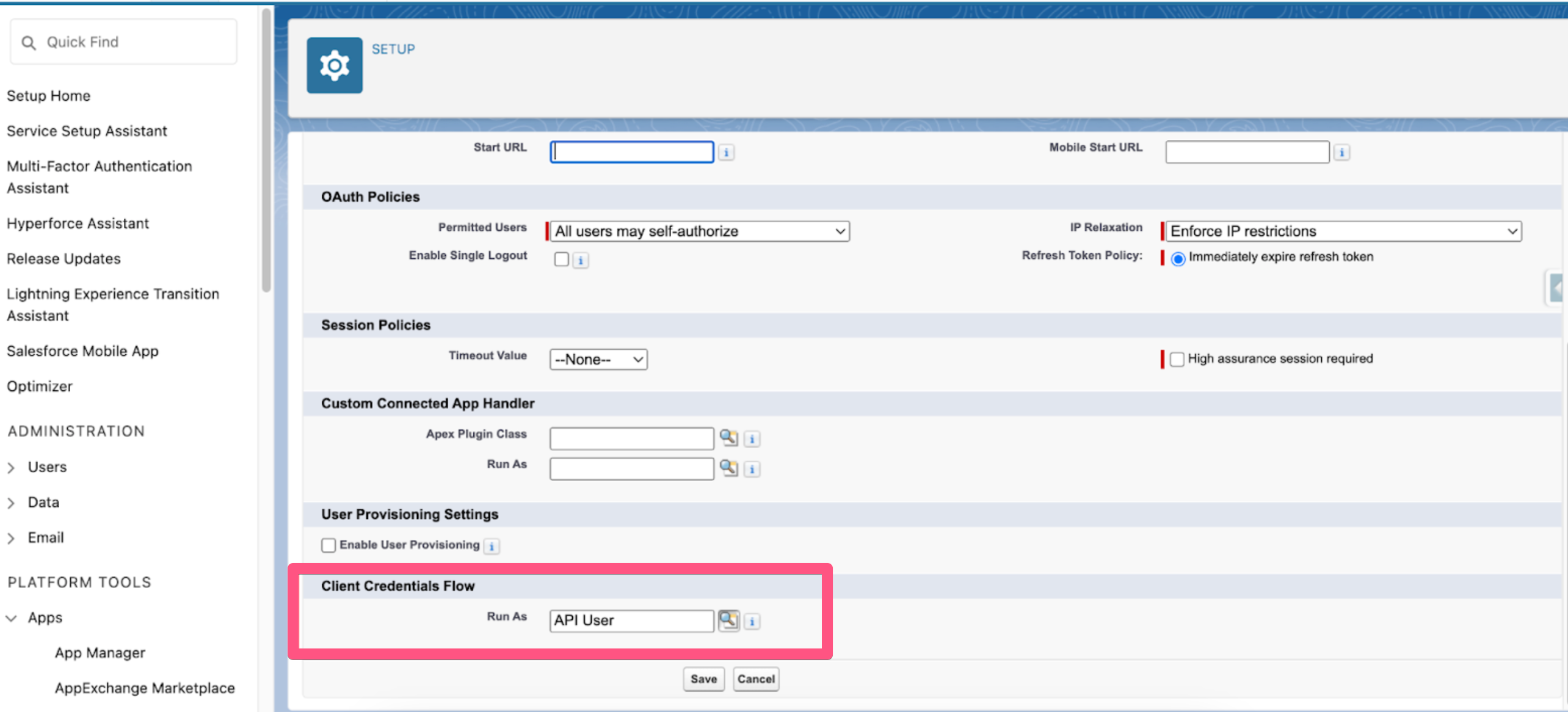 How to Schedule Actions as an API User